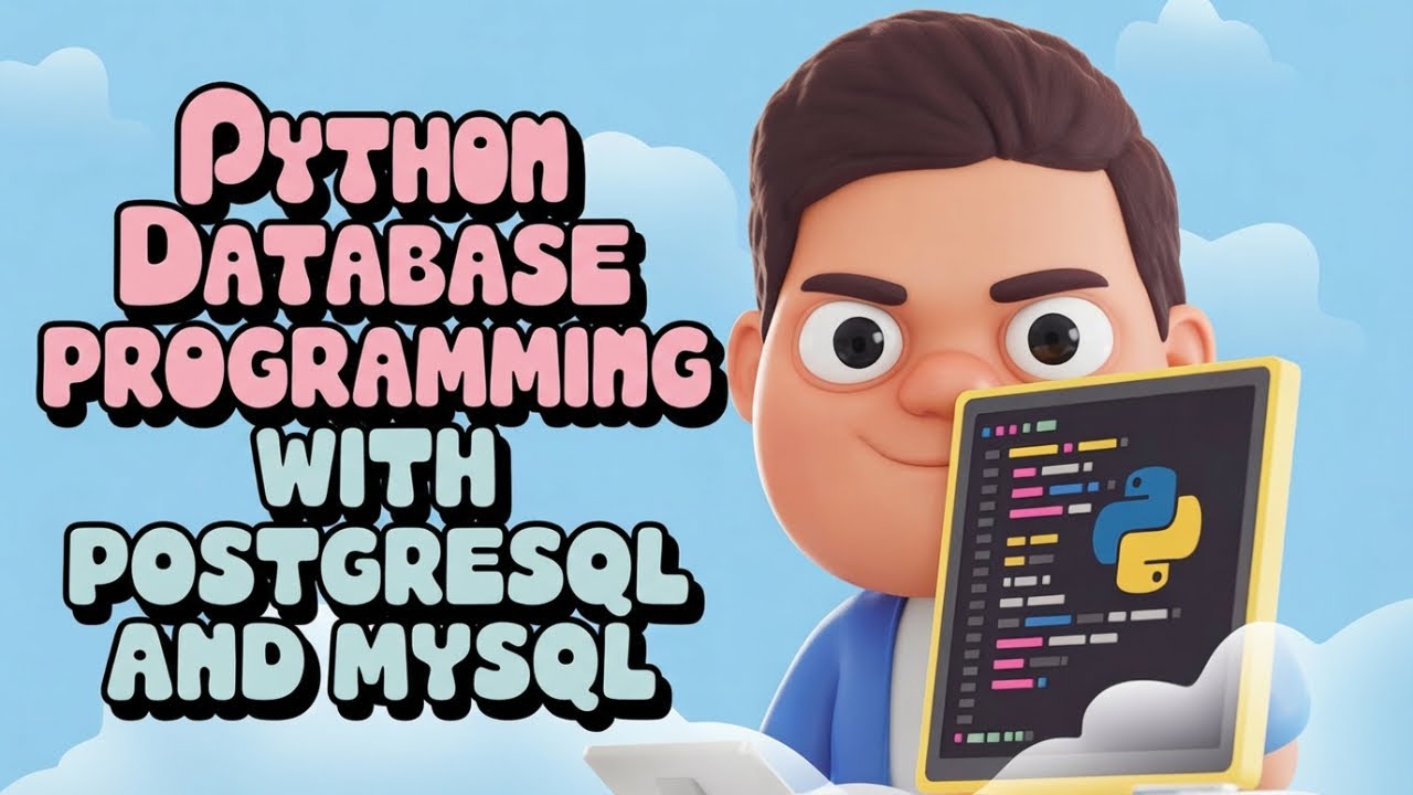 Python Database Programming with PostgreSQL and MySQL