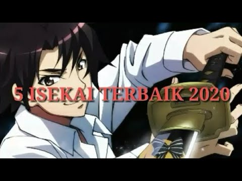 5 anime isekai terbaik 2020 yang wajib kalian tonton - isekai hunter