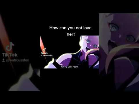 [Cyberpunk edgerunners] Lucy is top tier waifu