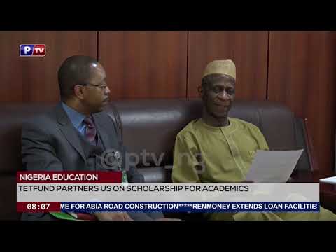 TETFUND partners US on scholarship for academics
