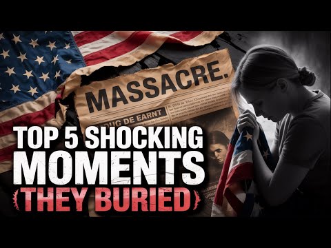 Top 5 Most Overlooked Moments in American History That Will Shock You