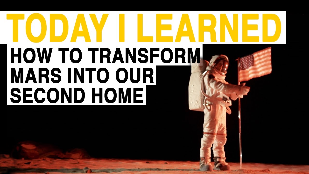 How to Transform Mars into Our Second Home - Documentarytube.com