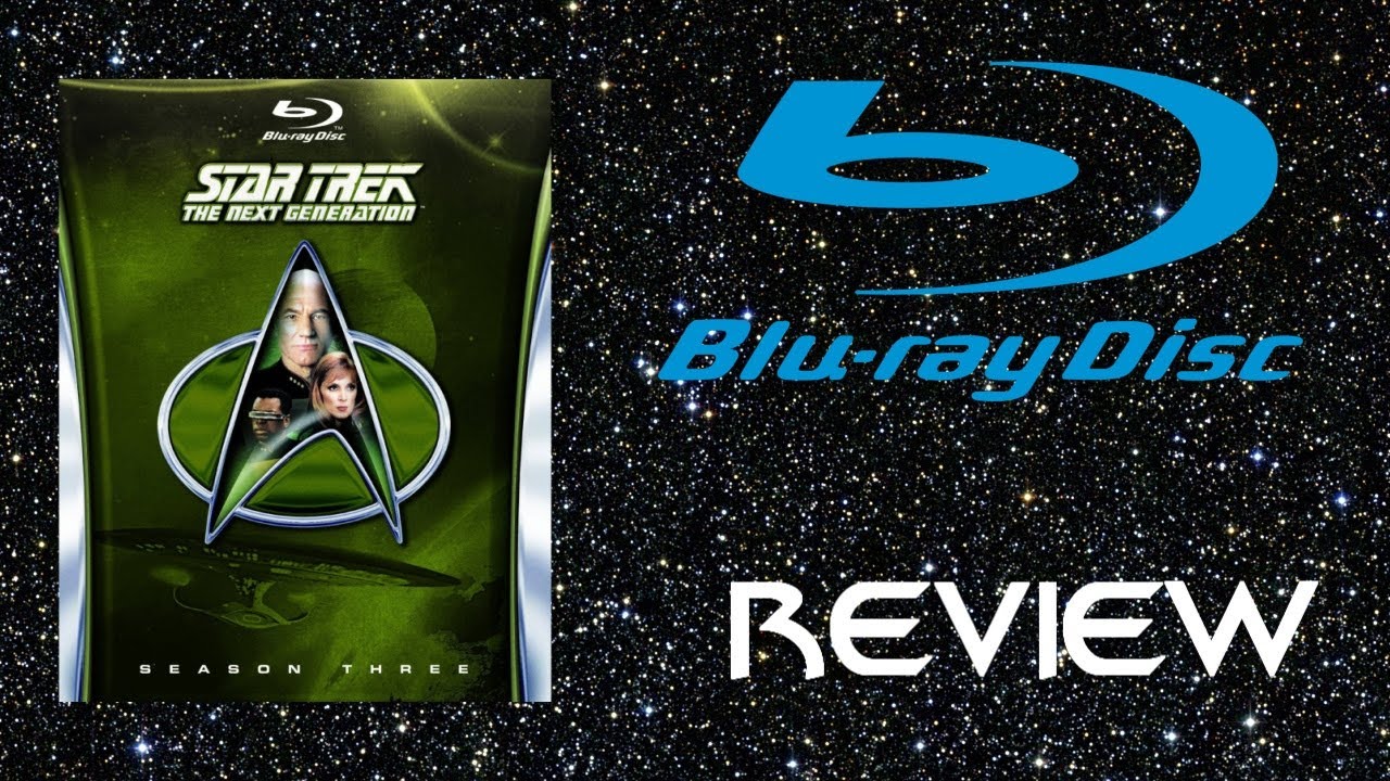 Star Trek: The Next Generation Season 3 Blu-ray Review - Aficionados Chris