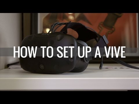 How to set up HTC Vive