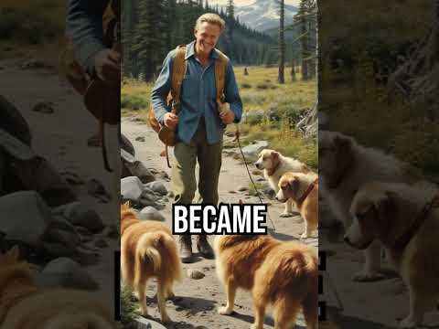 Did you know? In 1955, Tore Hultman invented a backpack for his dog! #FunFact #dog #Innovation