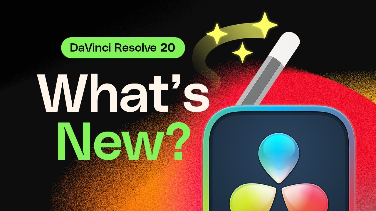 AI voice + keyframes (FINALLY) | Everything new in DaVinci Resolve 20