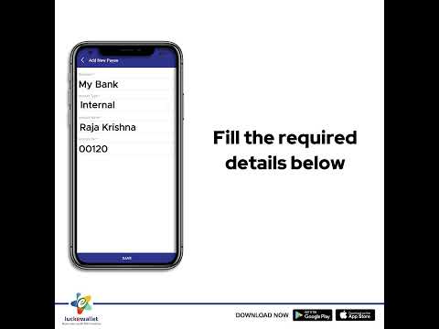 Payee account registration