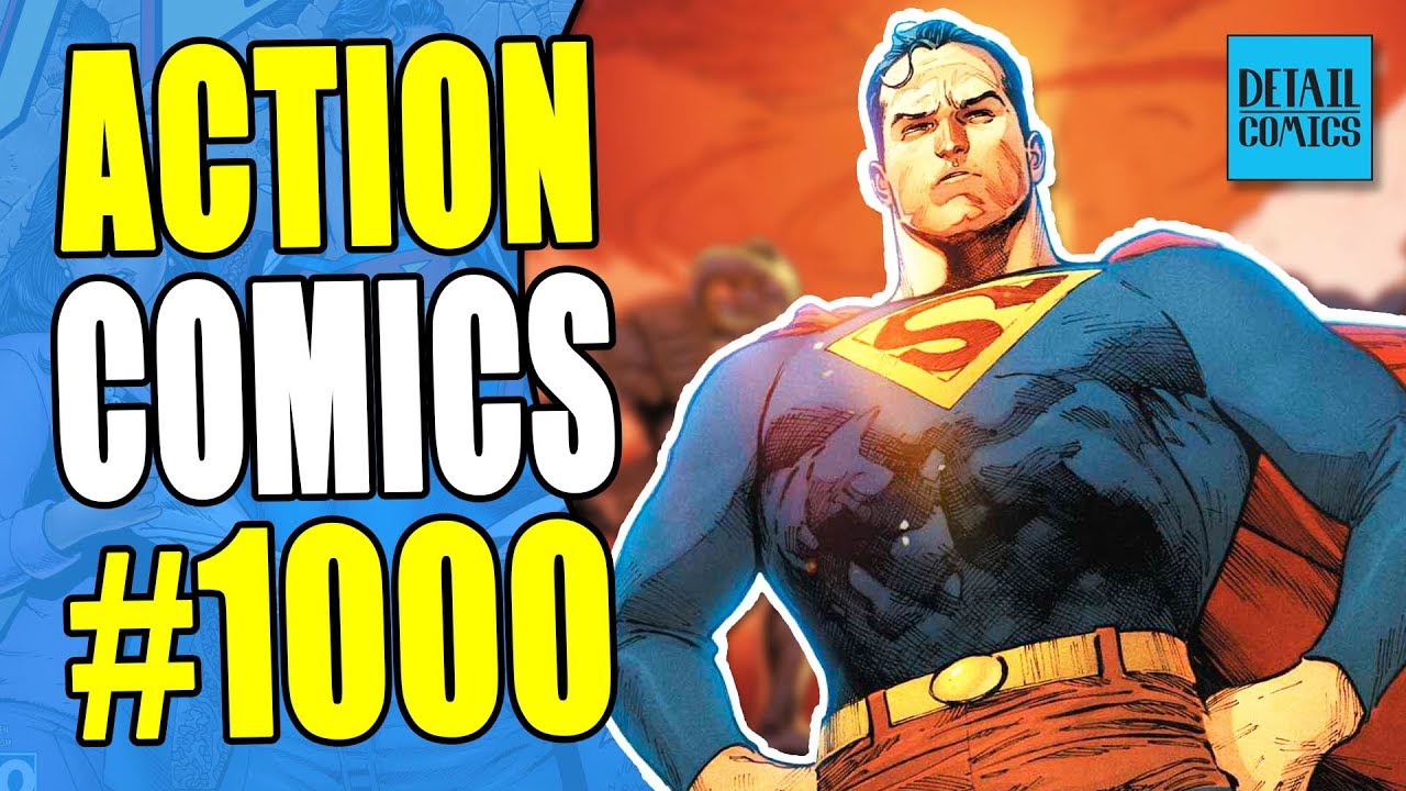 80 Years Of Superman History & A Bendis Filled Future (Action Comics #1000 Review)