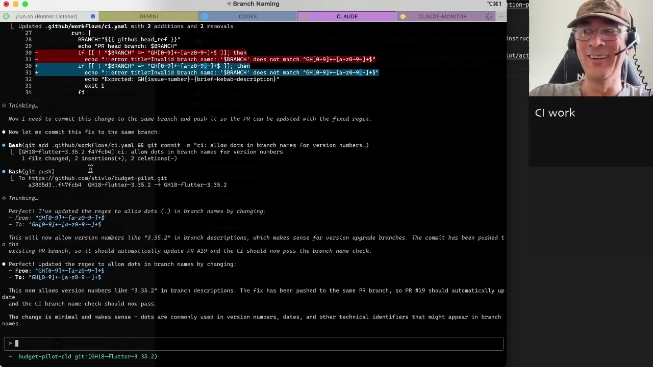 Day 66 | CI work, Flutter, Firebase, GitHub, Android