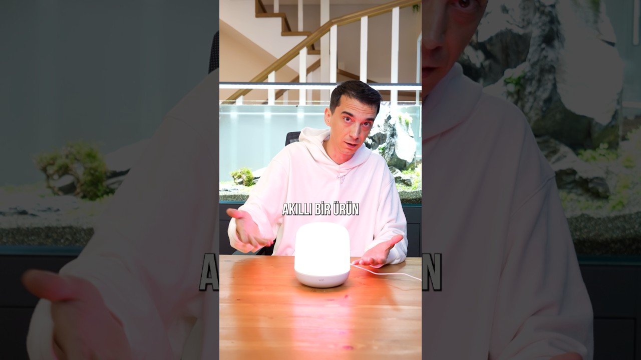 Akıllı masa lambası denedim - Ürün Pazarı 25 | reklam