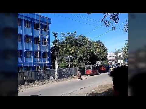 Drone shoot in North Bengal Medical College