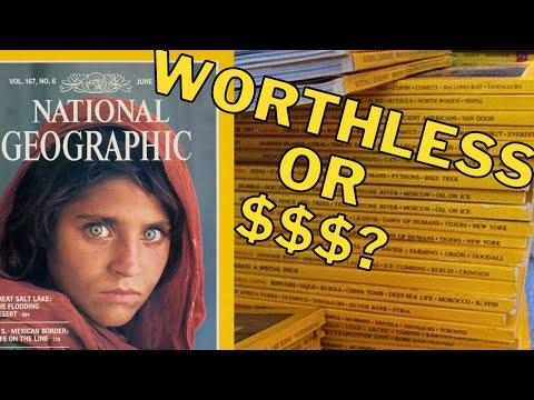 Top 5 Most Valuable National Geographic Magazines