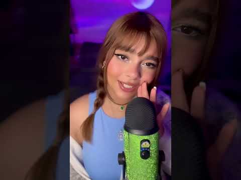 3 trigger word in Spanish and English 💚 which one is your favorite? ✨ #asmr #spanish