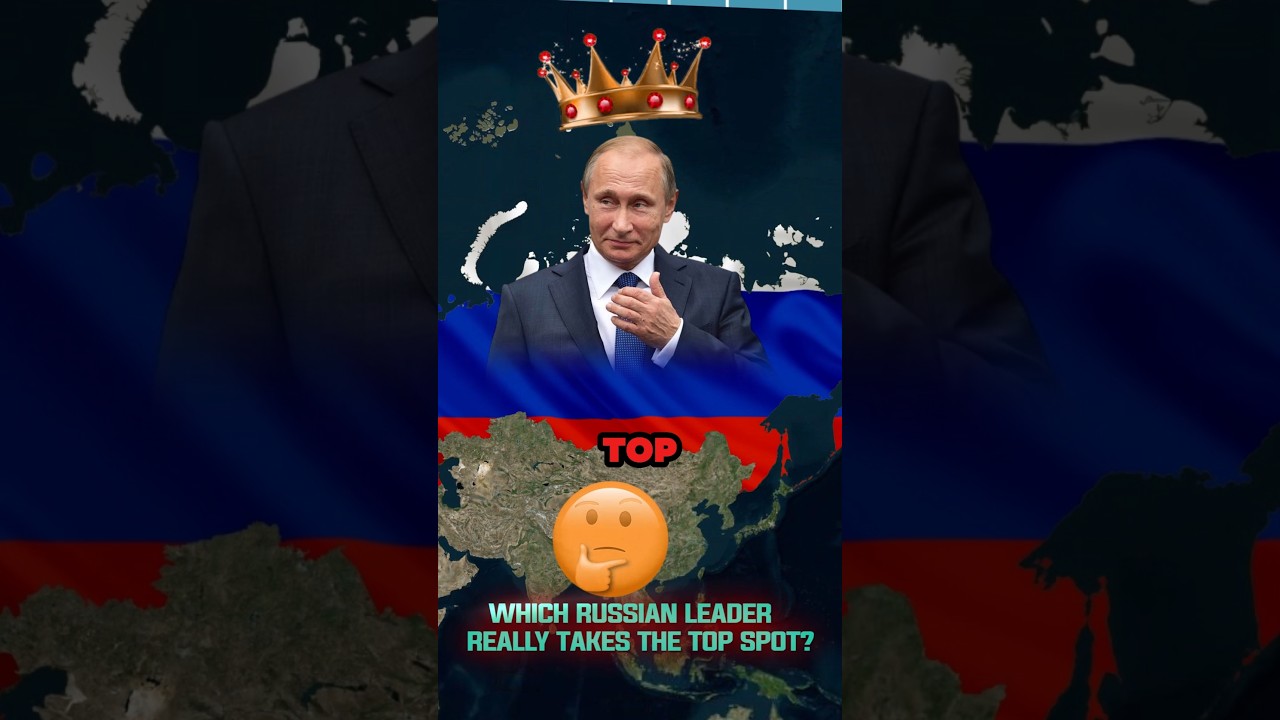 🤯 Unexpected Russia #1 Leader #fact #history #trending #viral #youtubeshorts