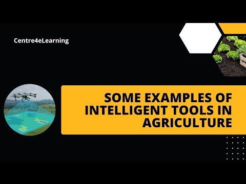 Some Examples of Intelligent Tools in Agriculture