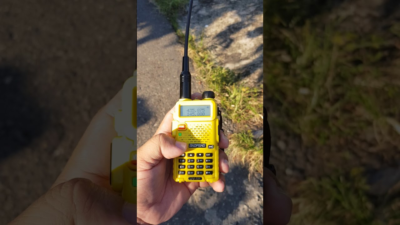 Nguping Satellite LAPAN A2/IO 86 Voice Repeater dengan HT Baofeng UV5R