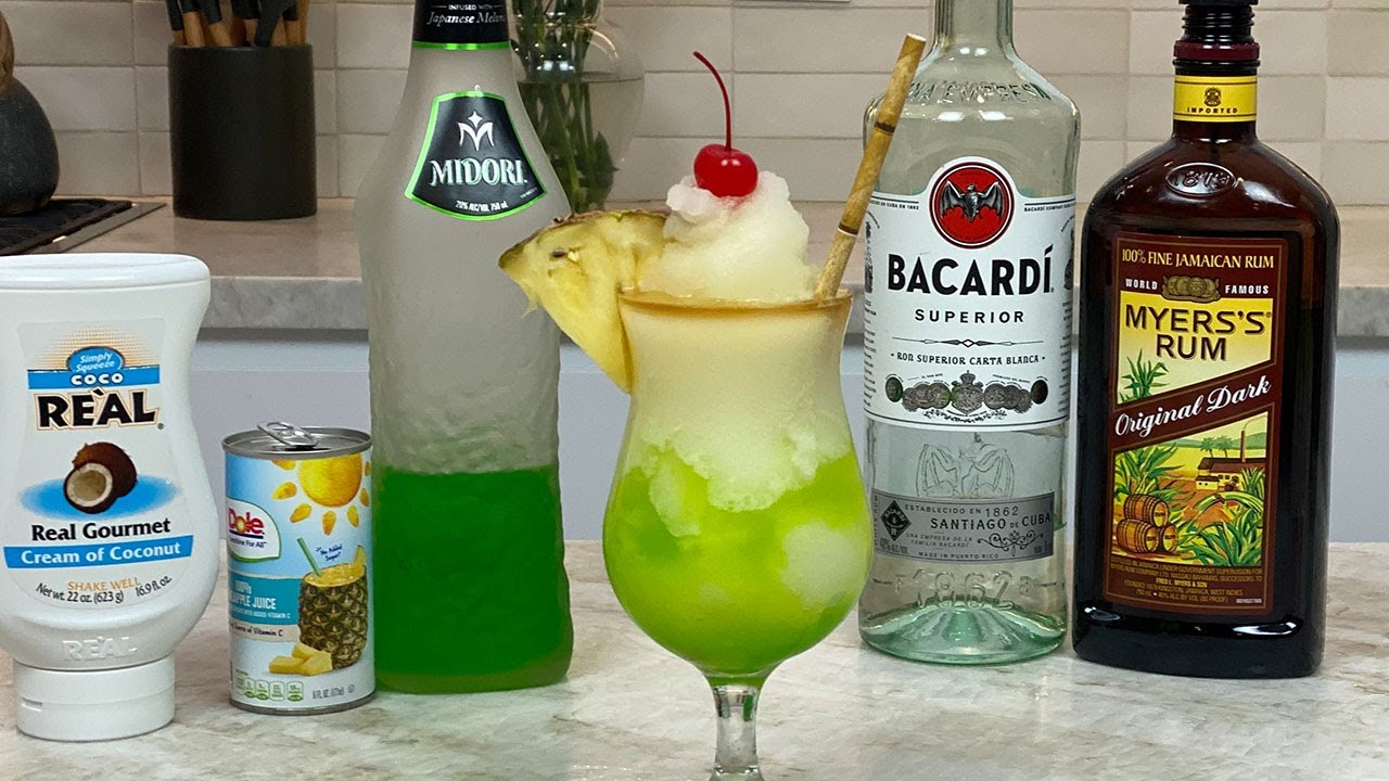 Tropical Piña Colada