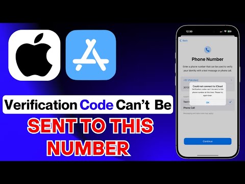 ✅ How To Fix “Verification Code Could Not Be Sent at This Time”Apple ID Error | 100% Working