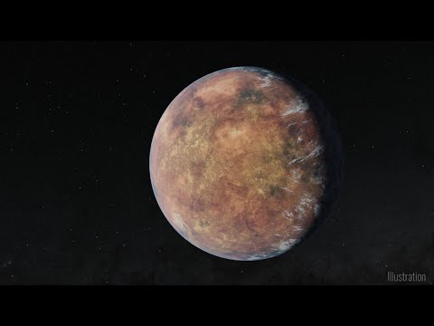 A doua planetă locuibilă în sistemul solar TOI 700 - Dan-Marius Sabău