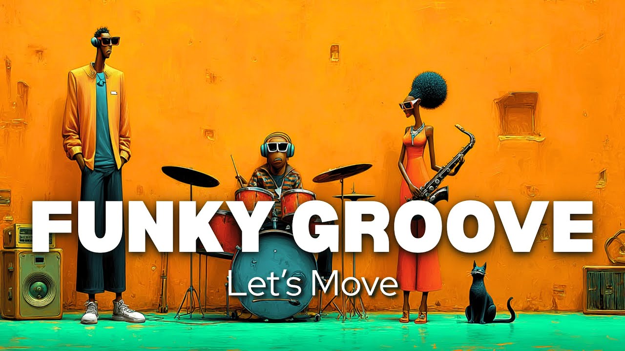 FUNK SOUL - ANALOG GROOVES | Smooth Funk, Soul & Jazz for Chill / Deep Work #music #playlist #funk