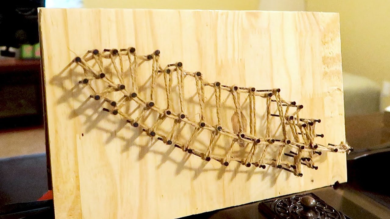 Feather String Art, Instructables