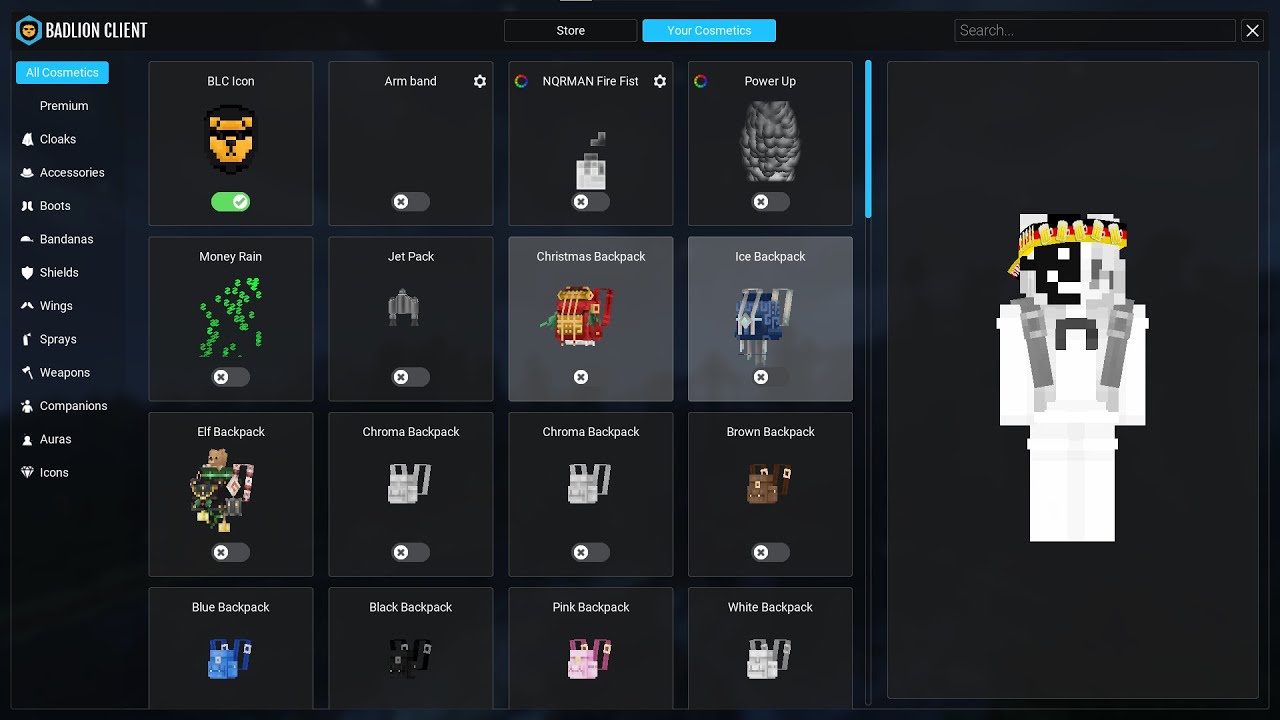 How to get all Badlion cosmetics for COMPLETELY FREE in under 1 minute and 20 seconds.