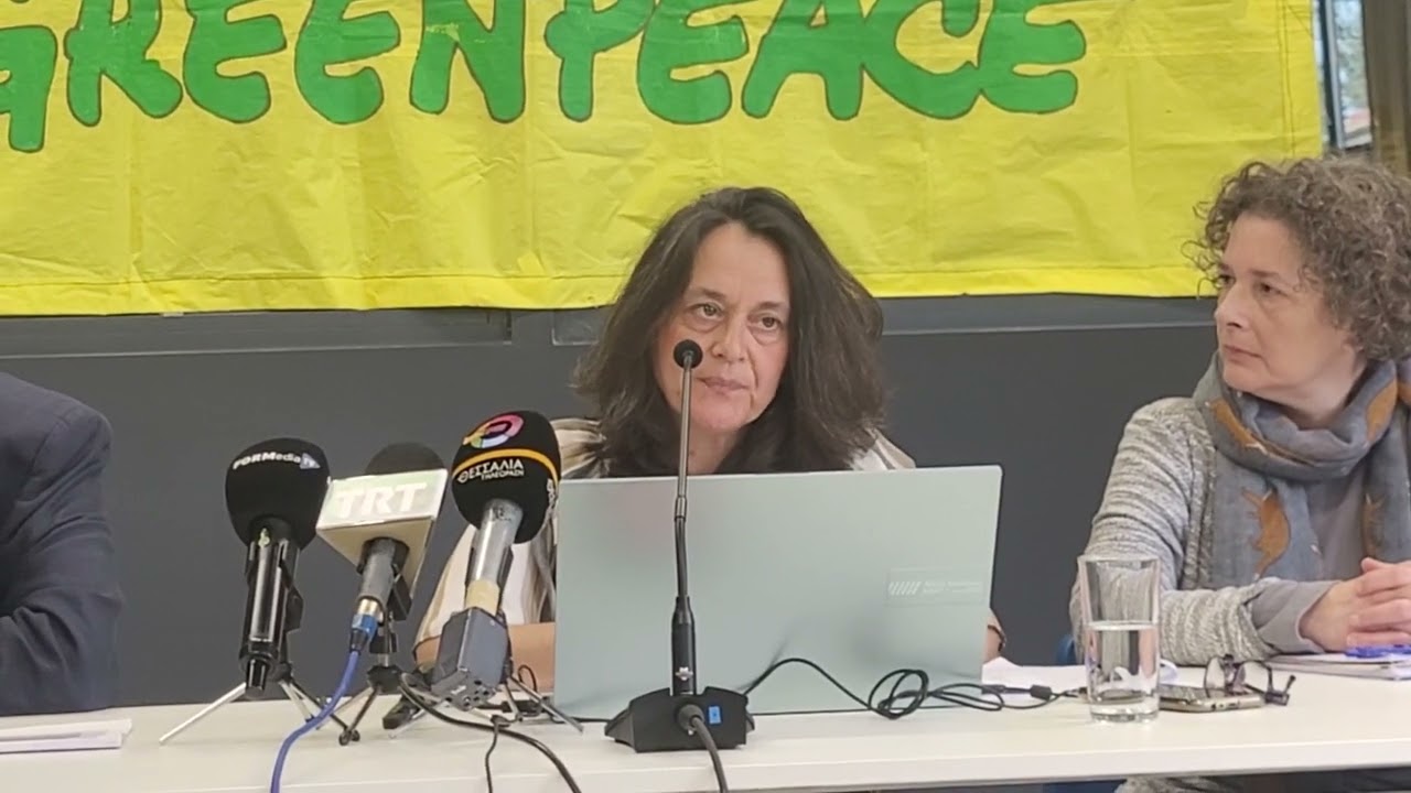 Η Greenpeace στη Λάρισα για την αναγέννηση της Θεσσαλίας ύστερα από τις ...