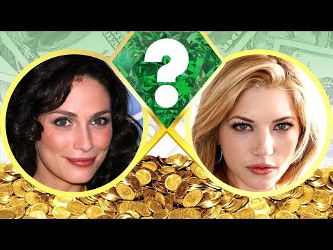 WHO’S RICHER? - Joanne Kelly or Katheryn Winnick? - Net Worth Revealed! (2017)