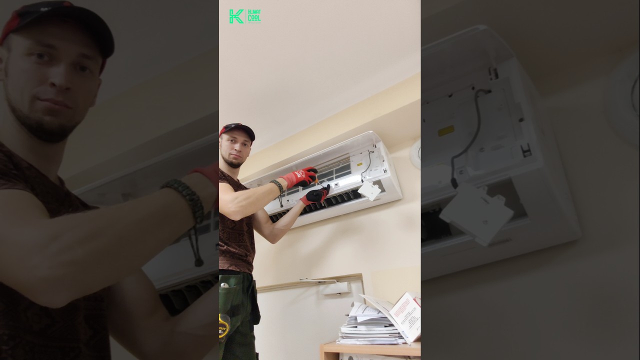 How to Remove an Indoor AC Unit Cover? #ACMaintenance #HVAC #ACUnit #DIY #airconditioner #accooling