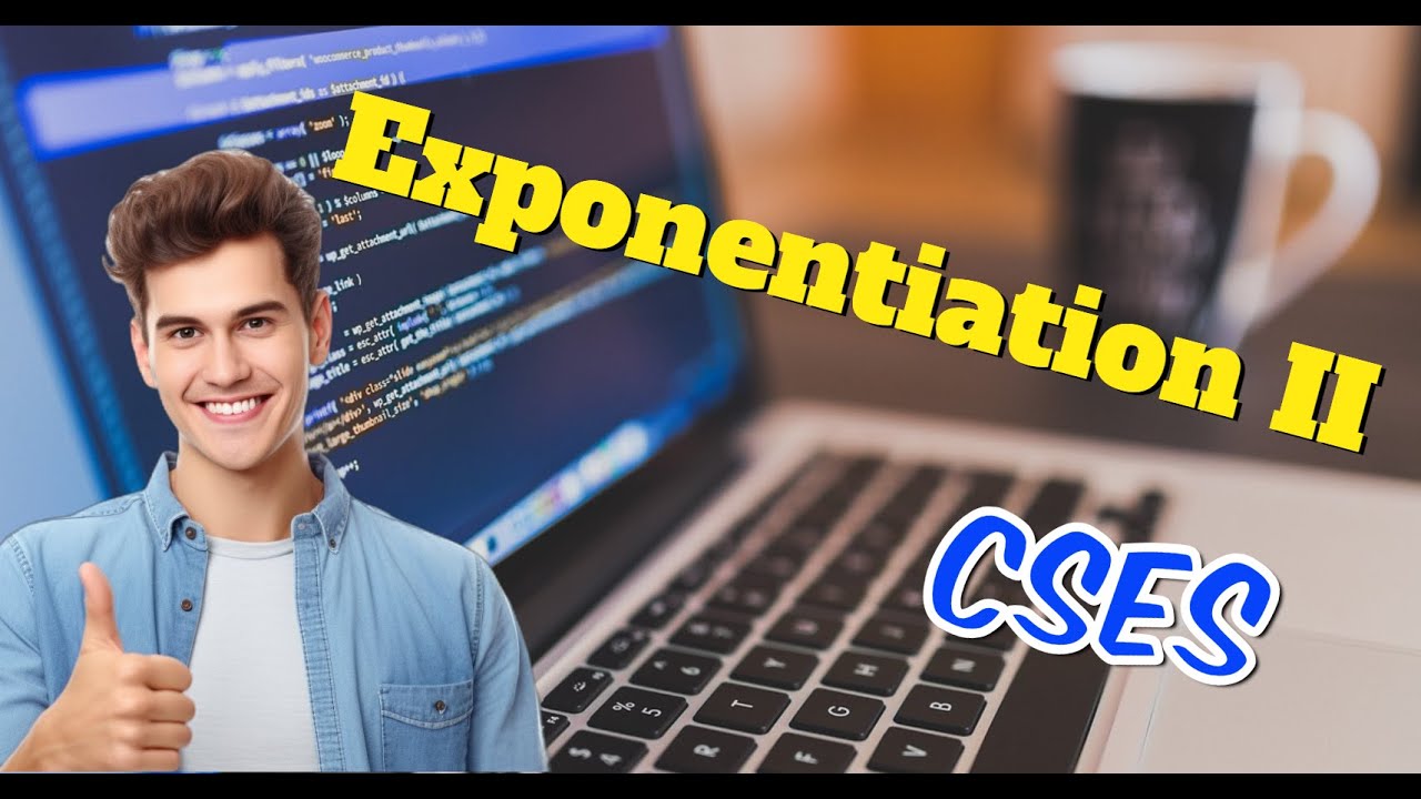 Exponentiation  II | CSES Sheet | Mathematics || Explanation + Code