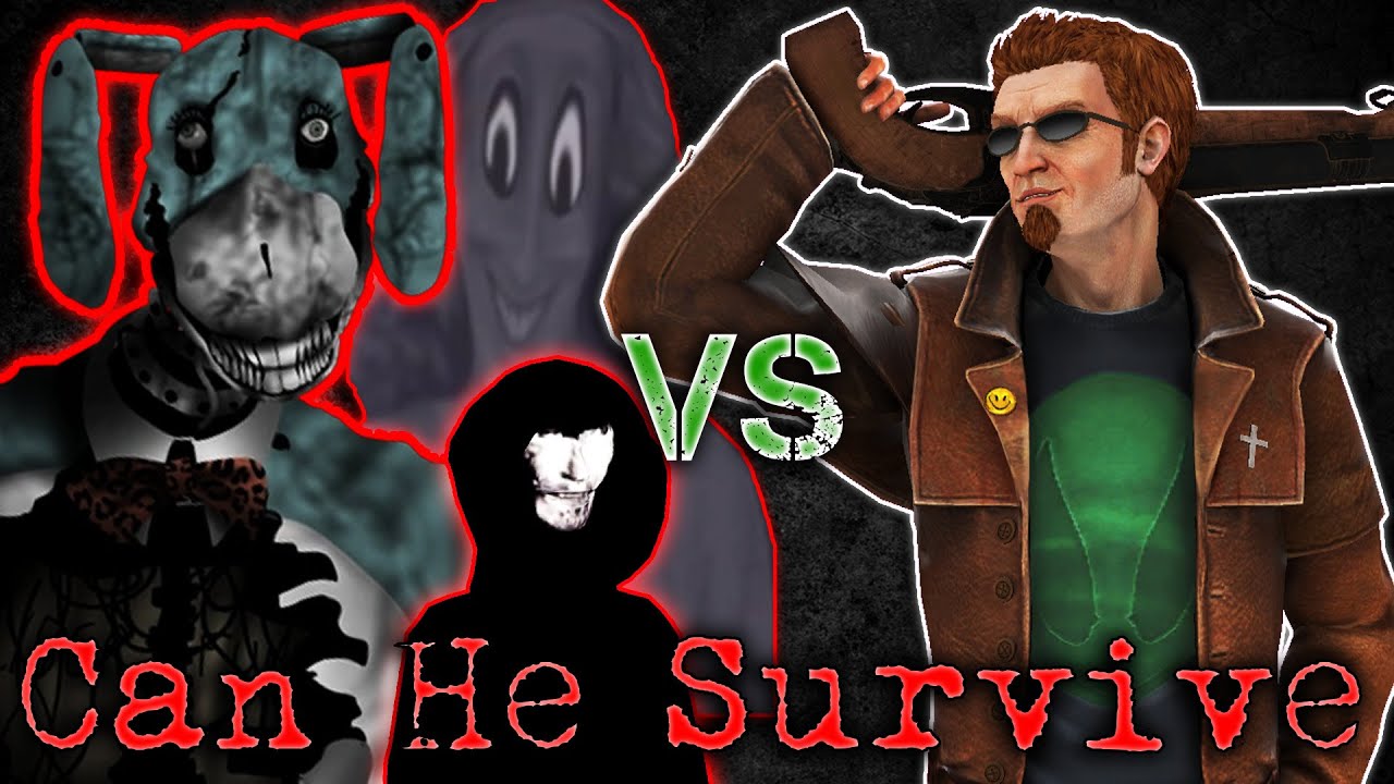 Can Postal Dude From Postal SURVIVE Analog Horror?
