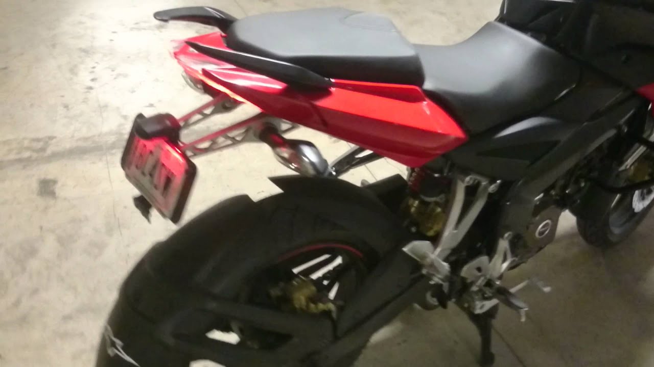 PULSAR NS200 2015 como nueva