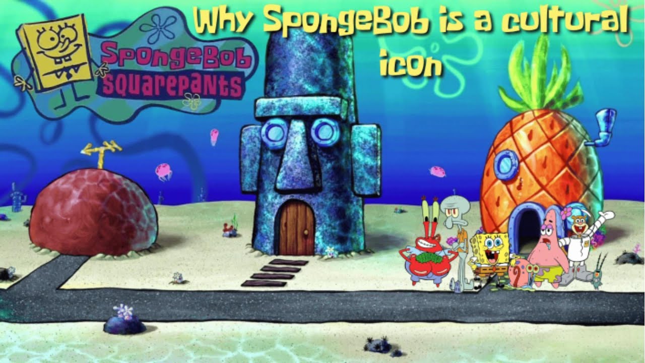 Why SpongeBob Is A Cultural Icon