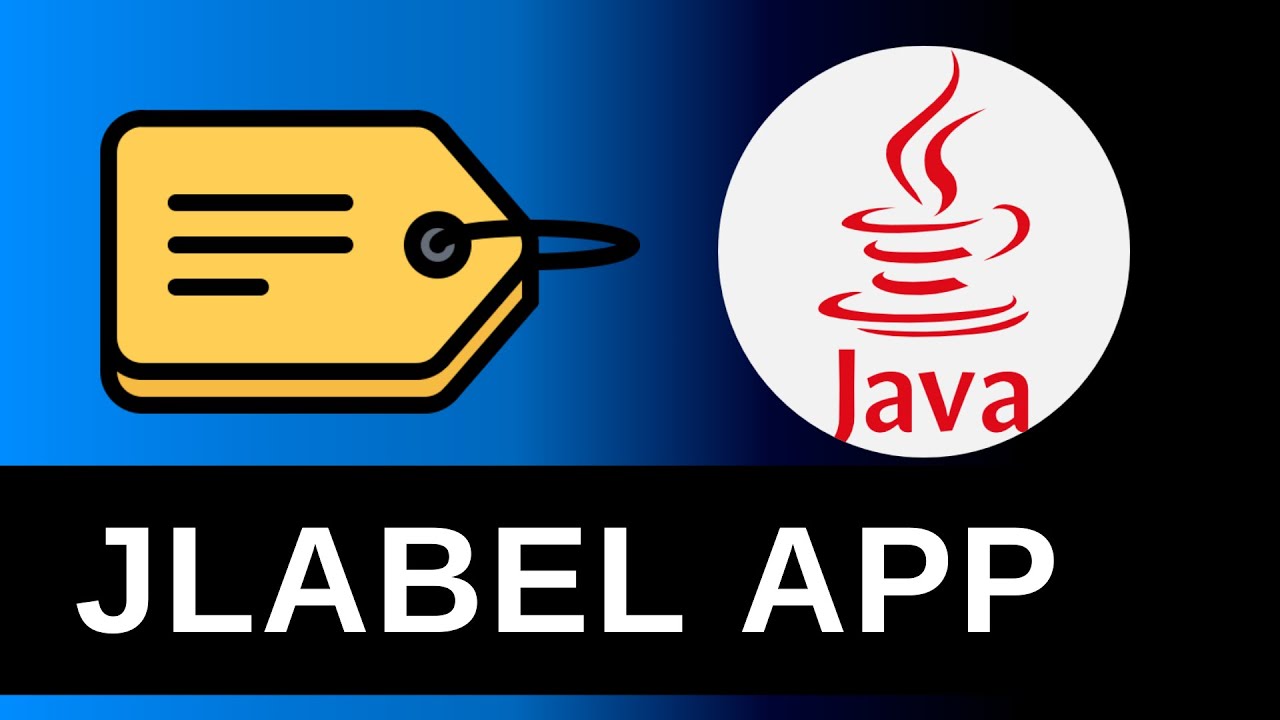 Creating JLabel - Java Swing Tutorial 3