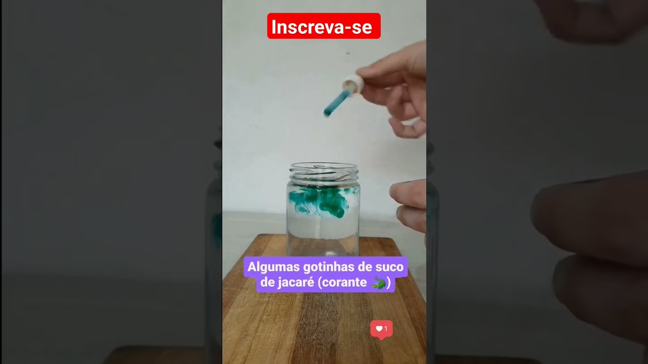 POÇÃO MÁGICA DA CUCA #experimento #folclore #experiencia #magica