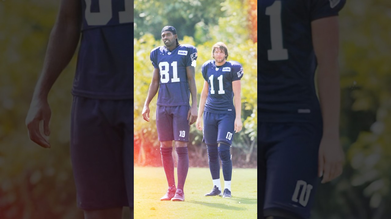 Randy Moss HATED Julian Edelman on the Patriots #nfl #footballshorts #randymoss