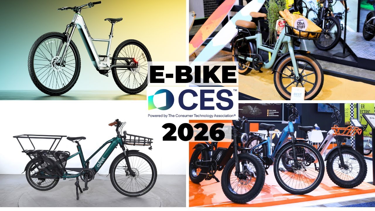 Best E-bike Innovations at CES 2026