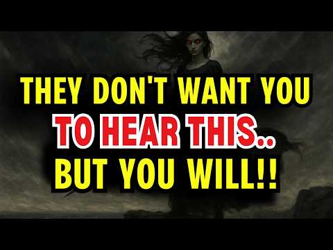 Chosen Ones, They don't want you to hear this, but you will!