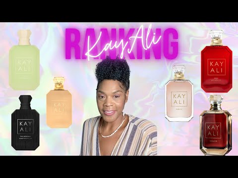 My Kayali Fragrance Collection Ranking #fragrance #kayali