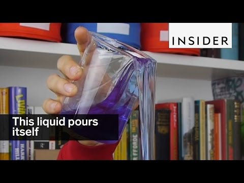 This Liquid Pours ITSELF