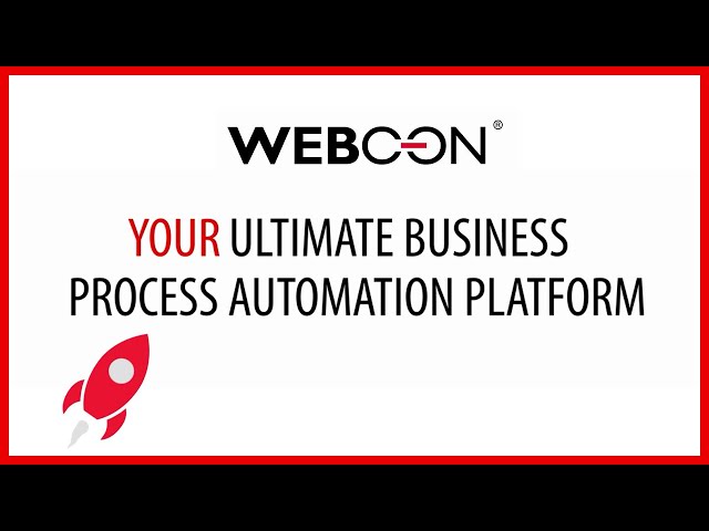 WEBCON Business Process Suite Pricing, Features & Reviews 2022 - Free Demo