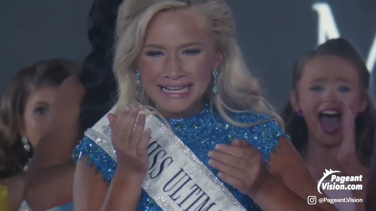 2025 Miss Ultimate USA Princess Crowning Moment - Logan Kent