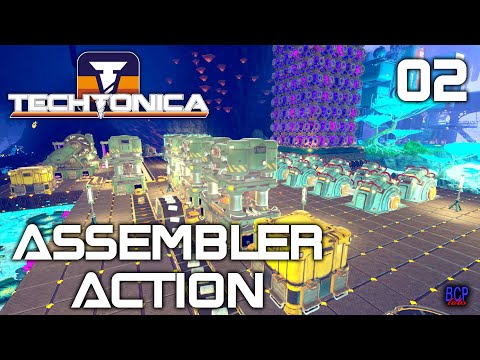 Steam Community :: Video :: Producing Processors For Progression -=|=- Techtonica -=|=- 02 ...