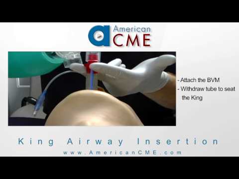 A/cme Minute: King Airway