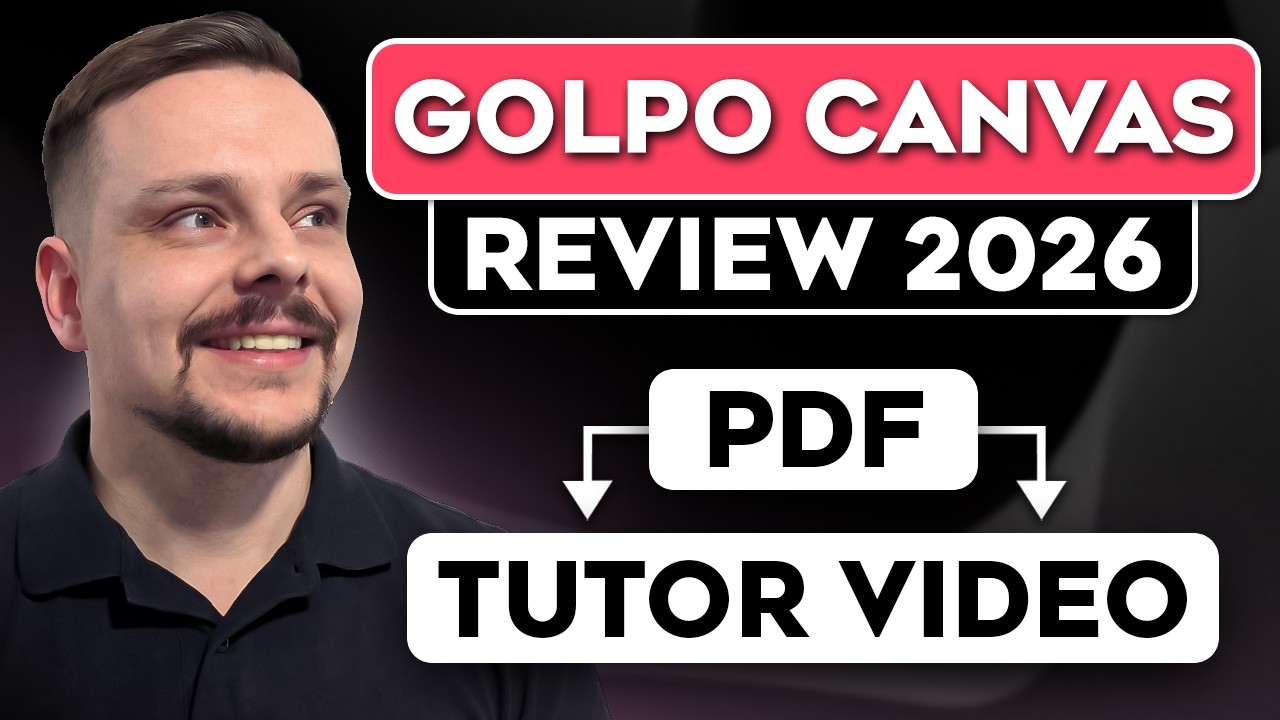 Golpo AI Review - (2026) Can This AI REALLY Turn Any PDF Into an Explainer Video? (Honest Test)