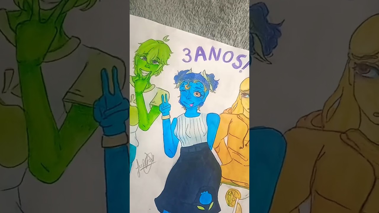 🍏 Fanart-Mundo Torajo 🫐 | only in: 