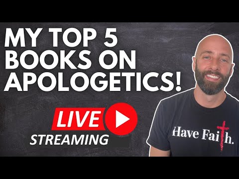 Top 5 Apologetics Books: LIVE STREAM | Jon Clash