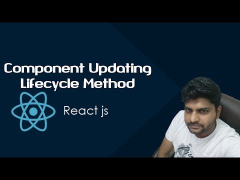 Learn ReactJS Tutorials in Hindi | Component Updating Lifecycle Methods in ReactJS | Part 18 ...