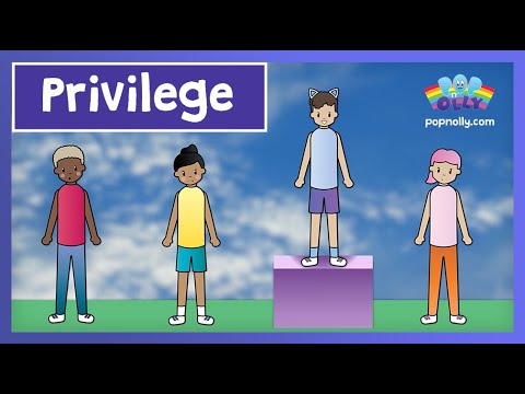 Privilege Explained for Kids | Pop'n'Olly | Olly Pike