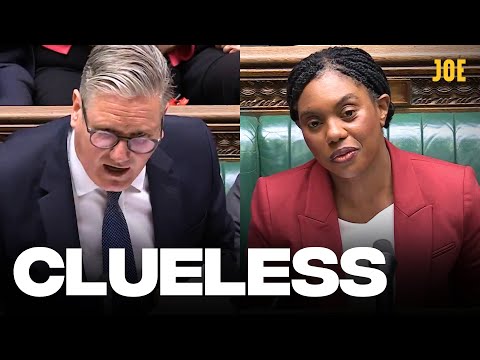 HIGHLIGHTS: Hysterical Kemi Badenoch slapped down by Starmer at PMQs
